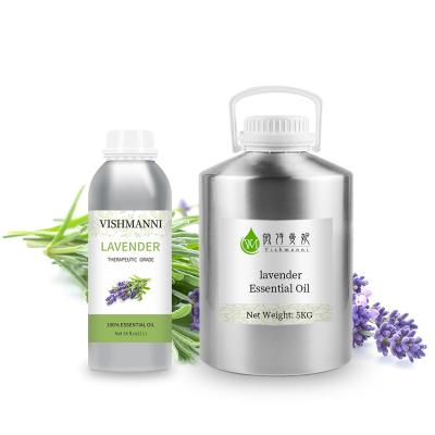 China CAS 8000 28 0 Aromatherapy Essential Oils Pure Lavender Essential Oil Bulk For Hydrating for sale