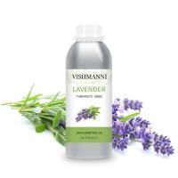 China CAS 8000 28 0 Aromatherapy Essential Oils Pure Lavender Essential Oil Bulk For Hydrating for sale