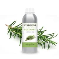 China 5KG Aromatherapy Essential Oils Organic Rosemary Essential Oil For Wrinkles Prevention for sale