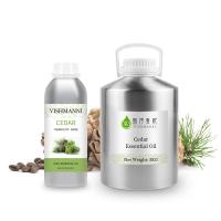 China CAS 8000-27-9 Bulk 5KG Organic Cedar Essential Oil  For Acne Clogged Pores for sale