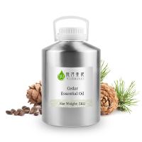 China CAS 8000-27-9 Bulk 5KG Organic Cedar Essential Oil  For Acne Clogged Pores for sale