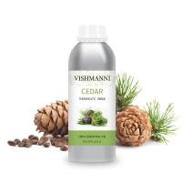 China CAS 8000-27-9 Bulk 5KG Organic Cedar Essential Oil  For Acne Clogged Pores for sale
