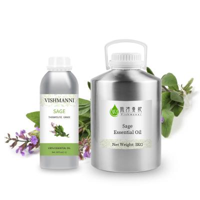 China MSDS Organic Clary Sage Essential Oil , Plant Extract Oil CAS 8022 56 8 for sale