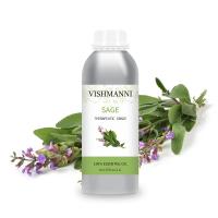 China MSDS Organic Clary Sage Essential Oil , Plant Extract Oil CAS 8022 56 8 for sale
