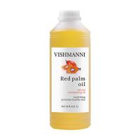 China 1L Organic Moisturizing Unrefined Red Palm Oil For Skin Cold Pressed for sale
