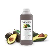 China Brown Refined Organic Carrier Oils Cold Pressed Avocado Oil For Cosmetics for sale