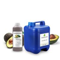 China Brown Refined Organic Carrier Oils Cold Pressed Avocado Oil For Cosmetics for sale