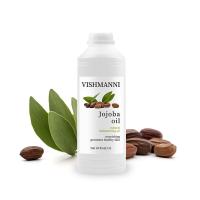 China Natural Organic Carrier Oils Colorless Jojoba Oil For Hair Skin Care for sale