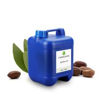 China Natural Organic Carrier Oils Colorless Jojoba Oil For Hair Skin Care for sale