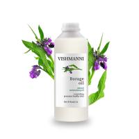 China Natural Cold Pressed Borage Seed Oil For Skin Clearing Away Heat And Toxin for sale