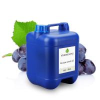 China Antioxidant Cold Pressed Organic Carrier Oils Pure Grape Seed Oil For Women Men for sale