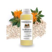 China 5KG Cold Pressed Safflower Seed Oil For Skin Nourishing Pure for sale