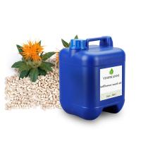 China 5KG Cold Pressed Safflower Seed Oil For Skin Nourishing Pure for sale