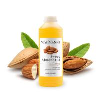 China Cell Regeneration Organic Carrier Oils Sweet Almond Oil For Face for sale