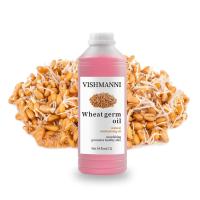 China Organic Multifunctional Unrefined Wheat Germ Oil Natural For Skin for sale