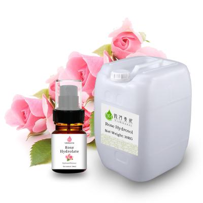 China 100% Pure Natural Hydrosol Organic Rose Hydrosol Natural 100ML for sale