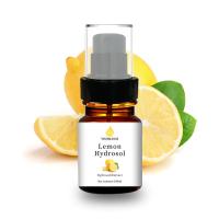 China Transparent Floral Lemon Hydrosol . Organic Hydrosol Whitening Moisturizing for sale