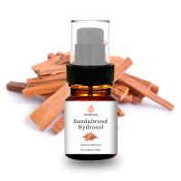 China 100ML Natural Sandalwood Hydrosol 100% Pure Through Water Distillation for sale