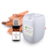China 100ML Natural Sandalwood Hydrosol 100% Pure Through Water Distillation for sale