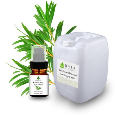 China CAS 822 06 0 Natural Hydrosol Tea Tree Hydrosol For Acne Transparent for sale