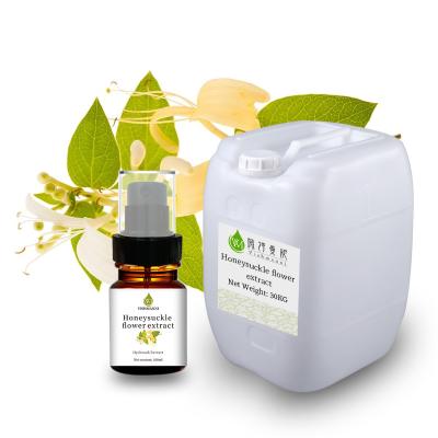 China Natural Pure Honeysuckle Hydrosol Pain Relief Cold Dispelling for sale