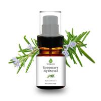 China Distilled Colorless Rosemary Verbenone Hydrosol Preventing Wrinkles for sale