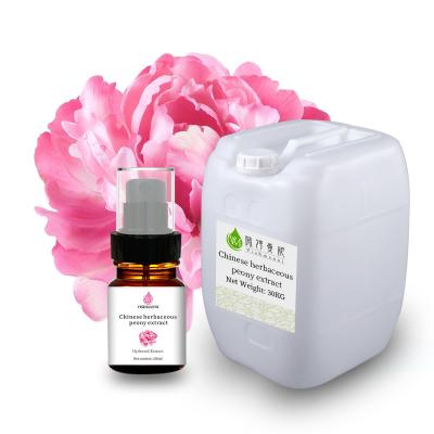 China Chinese Herbaceous Peony Natural Hydrosol Herbal Extract Liquid Antibacterial for sale