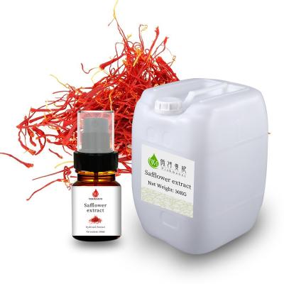 China MSDS Approve Natural Hydrosol Safflower Extract yellow 100ML 30KG for sale