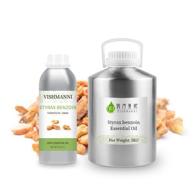 China 1KG Aromatherapy Essential Oils Styrax Benzoin Essential Oil Through Distillation for sale