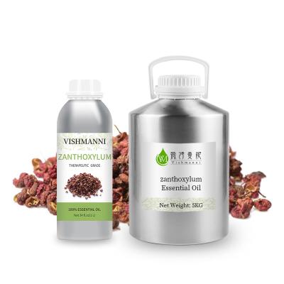 China Organic Zanthoxylum Essential Oil For Dispel Cold Invigorate Stomach for sale