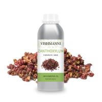 China Organic Zanthoxylum Essential Oil For Dispel Cold Invigorate Stomach for sale