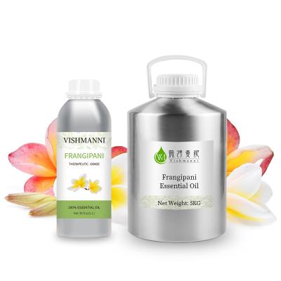 China MSDS Aromatherapy Essential Oils Frangipani Essential Oil To Clear Away Heat Toxins for sale