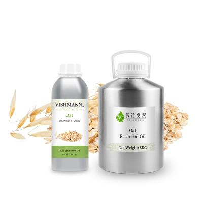 China Avena Sativa 100 Pure Organic Essential Oils Oat Essential Oil Food Grade for sale
