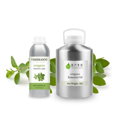 China Anti Cancer Aromatherapy Essential Oils Wild Mediterranean Oregano Oil CAS 8007-11-2 for sale
