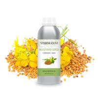 China MSDS Certificate Mustard Seed Essential Oil , Pure Organic Essential Oils CAS 8007 40 7 for sale