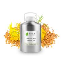 China MSDS Certificate Mustard Seed Essential Oil , Pure Organic Essential Oils CAS 8007 40 7 for sale