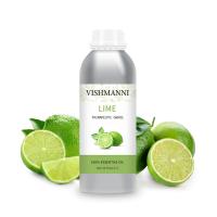 China CAS 8008 26 2 100 Pure Organic Essential OilsLime Essential Oil For Skin Cleansing for sale