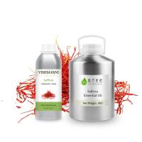 China Bulk 100 Pure Organic Essential Oils Saffron Essential Oil For Calm Suppresses for sale
