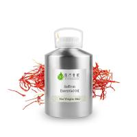 China Bulk 100 Pure Organic Essential Oils Saffron Essential Oil For Calm Suppresses for sale