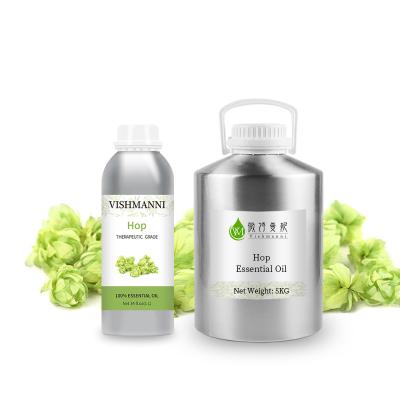 China Pure Hops Essential Oil , Humulus Lupulus Essential Oil For Skin Moisturizing for sale