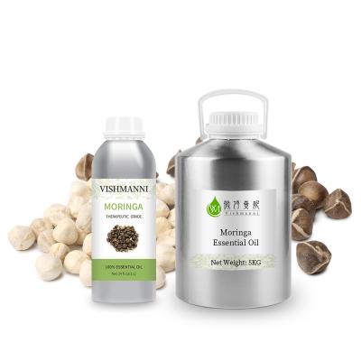 China Body Care Moringa Aromatherapy Oil through Distillation  Massage Grade for sale