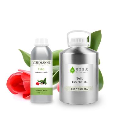 China Aromatherapy Tulip Essential Oil , Tulip Fragrance Oil 5KG Candle Making for sale