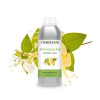 China Vishmanni 100 Pure Organic Essential Oils Organic Pure Honeysuckle Essential Oil for sale