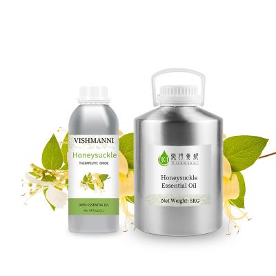 China Vishmanni 100 Pure Organic Essential Oils Organic Pure Honeysuckle Essential Oil for sale