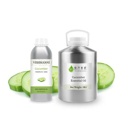 China CAS 70955-25-8 100 Pure Organic Essential Oils Cucumber Essential Oil For Skin Care for sale