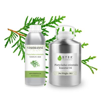 China Platycladus Orientalis 100 Natural Essential Oils Arborvitae Essential Oil for sale