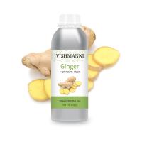 China CAS 8007 08 7 Ginger Essential Oil For Skin Zingiber Officinale for sale
