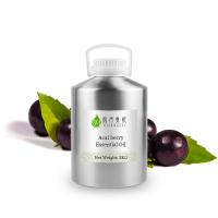 China CAS 71963 77 4 Acai Berry Essential Oil For Weight Loss Yellow for sale