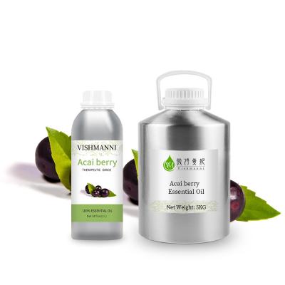 China CAS 71963 77 4 Acai Berry Essential Oil For Weight Loss Yellow for sale