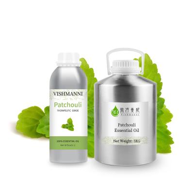 China Rheumatism Dispelling 100 Natural Essential Oils Patchouli Essential Oil Cas 8014 09 3 for sale